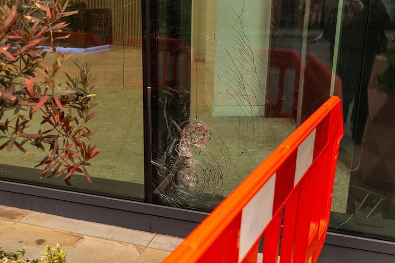 Palestine Action protestors attack multiple Allianz locations and ...